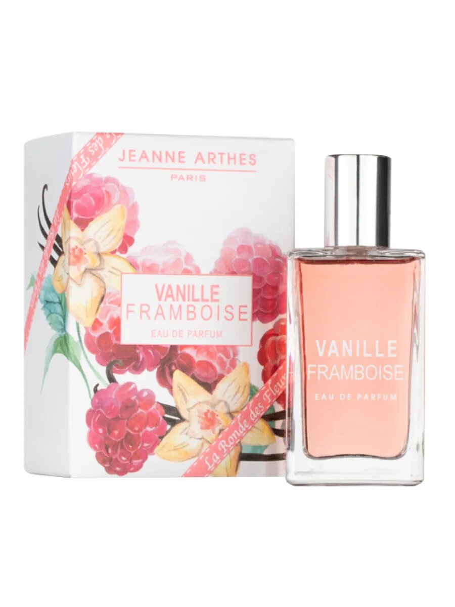 Jeanne Arthes La Ronde Des Fleurs Vanille Framboise парфюмерная вода 30 ml