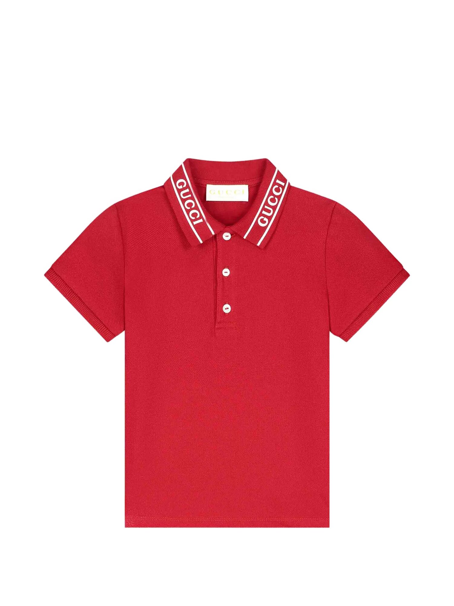 Рубашка Logo-lettering polo shirt
