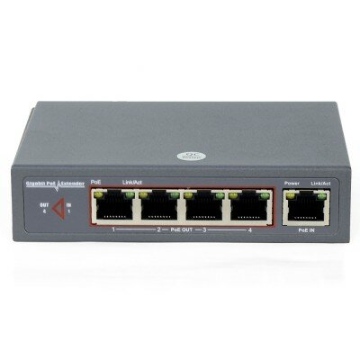 PoE инжектор IPTRONIC IPT-EXTENDER GAB4-60