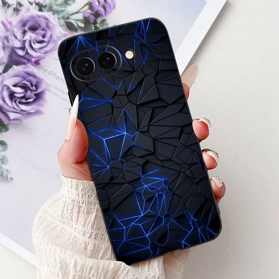 Чехол для Google Pixel 9A, новый окрашенный чехол, противоударный мягкий чехол из ТПУ для телефона Google Pixel 9 Pro Pixel9 9A Fundas Bumper