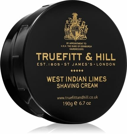 Средство для бритья Truefitt & Hill West Indian Limes, 190 г