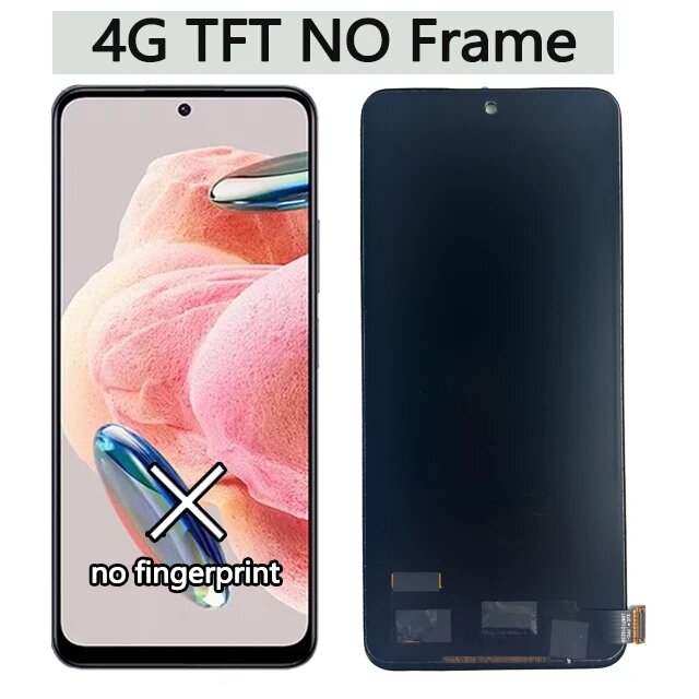 Дисплей Xiaomi Redmi Note 12 4G 6.67" TFT No Frame