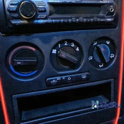 Ручка управления климатом Opel, Vauxhall Astra G