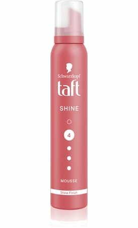 Пенка для волос Schwarzkopf Taft Shine, 200 мл