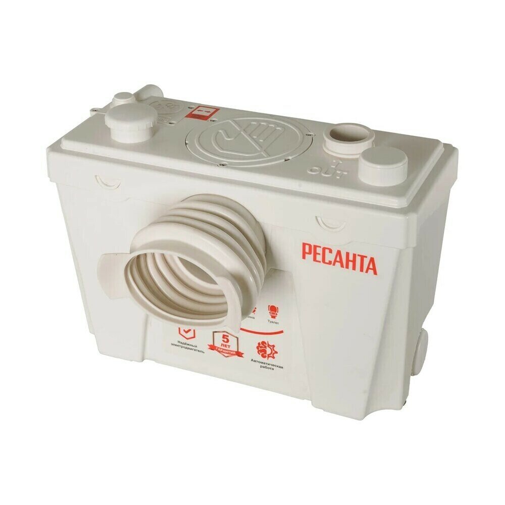 Насосная канализационная установка Ресанта КН 3WC 120 л/мин (77/9/2)