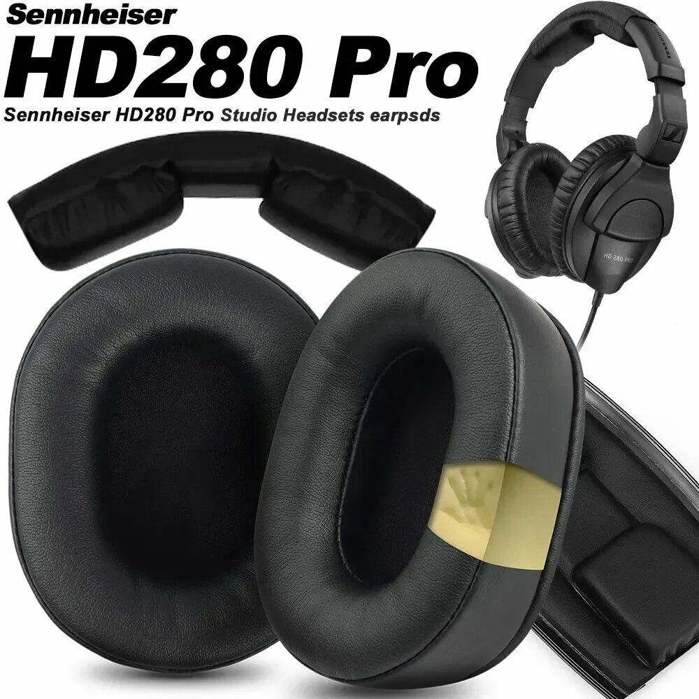 Амбушюры Sennheiser HD280 Pro, HMD280 PRO пенные Белковая повязка на голову