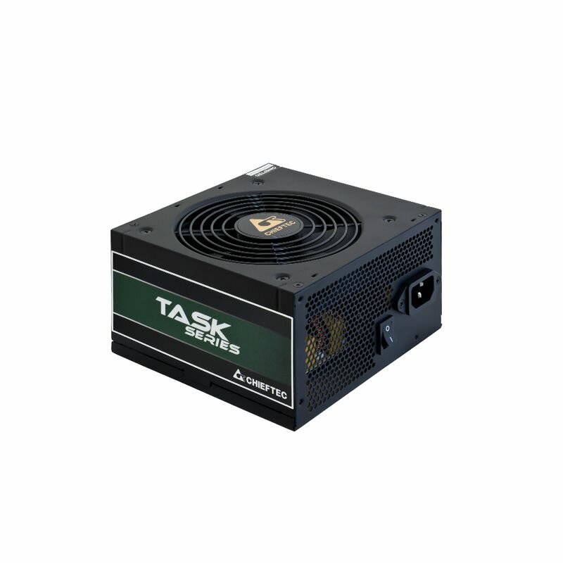 Блок питания Chieftec Task TPS-500S-Bulk (ATX 2.3, 500W, 80 PLUS BRONZE, Active PFC, 120mm fan) OEM
