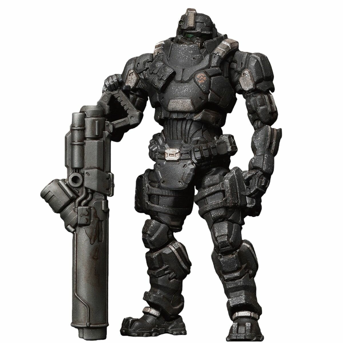 Шарнирная коллекционная фигурка HMTYQNB: HIPLAY TOYS ALLIANCE Acid Rain World FAV-A136 Абаддон Возрожденный Солдат (фигурка 1/18)