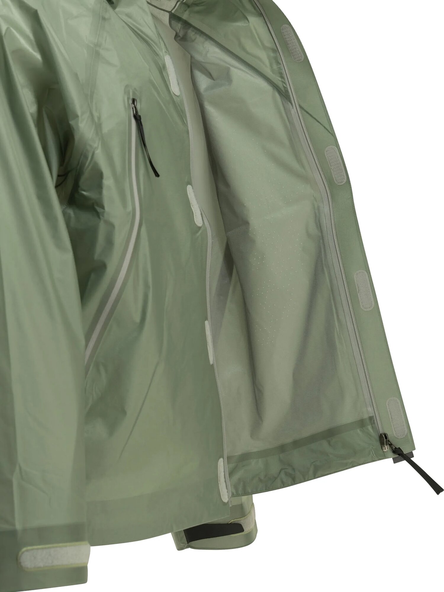 Пальто Goldwin Hooded zip-up coat, размер 50, green — фото 1