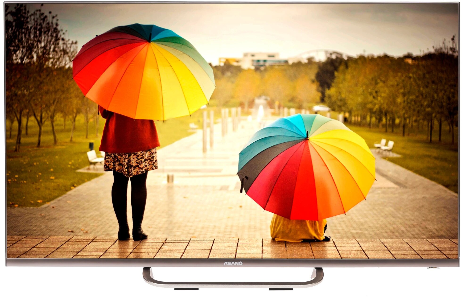 Телевизор ASANO 43LF1202T 43" DLED FHD, бежевый