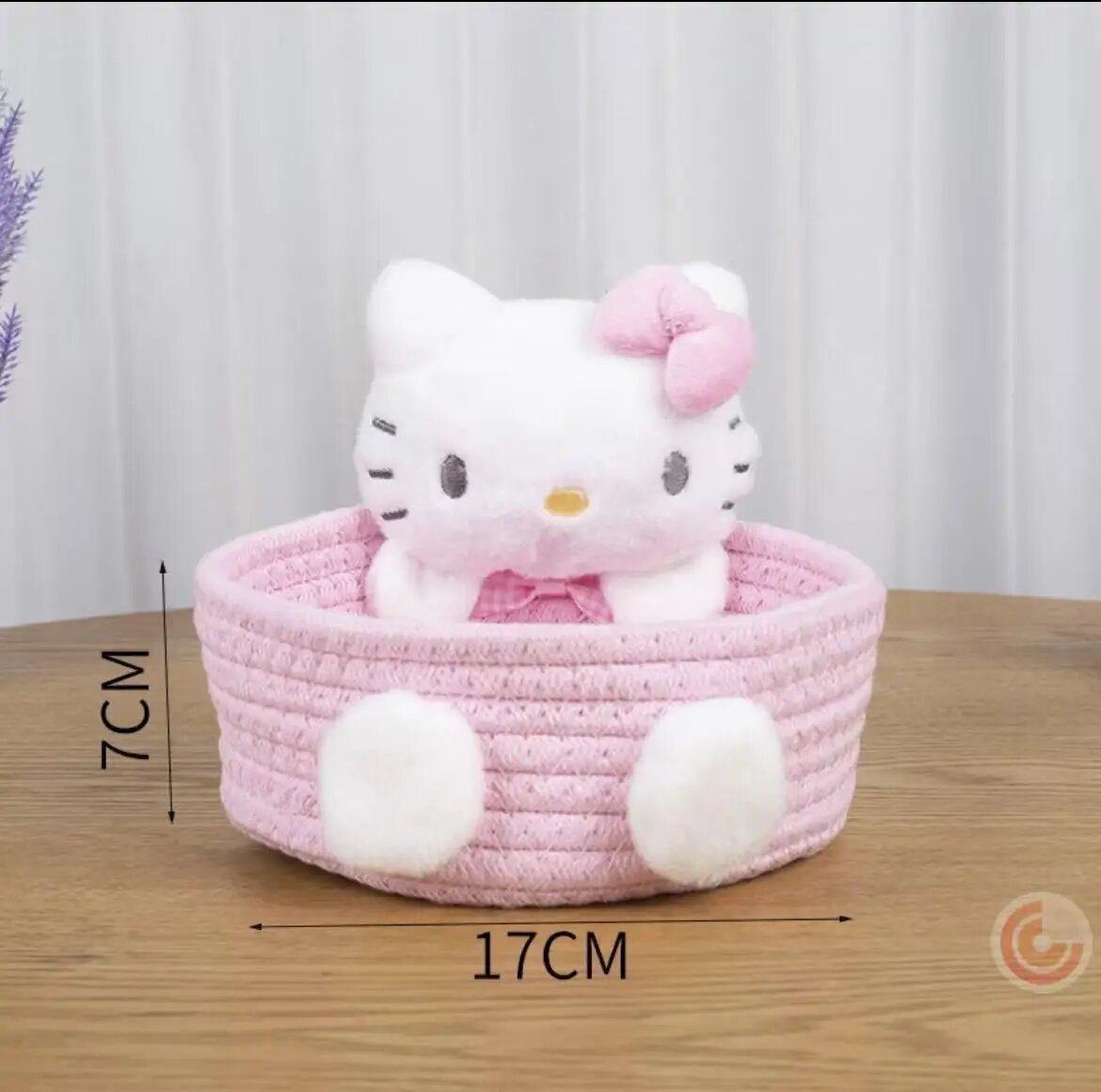 Корзина для хранения E－STRONG Hello Kitty