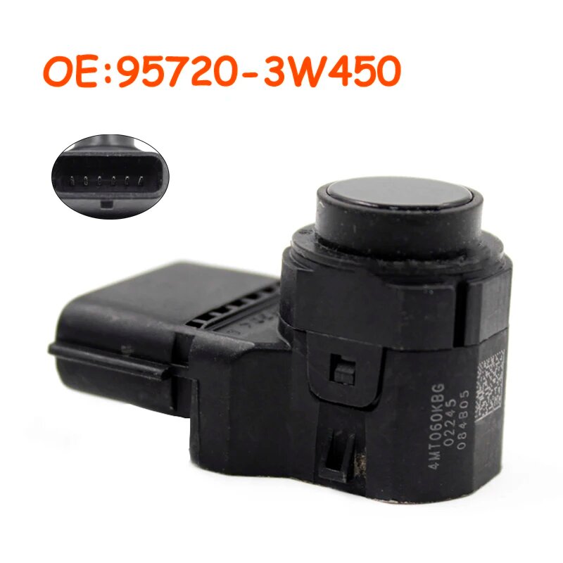 Датчик парковки Hyundai Kia черный OEM 95720-3W450
