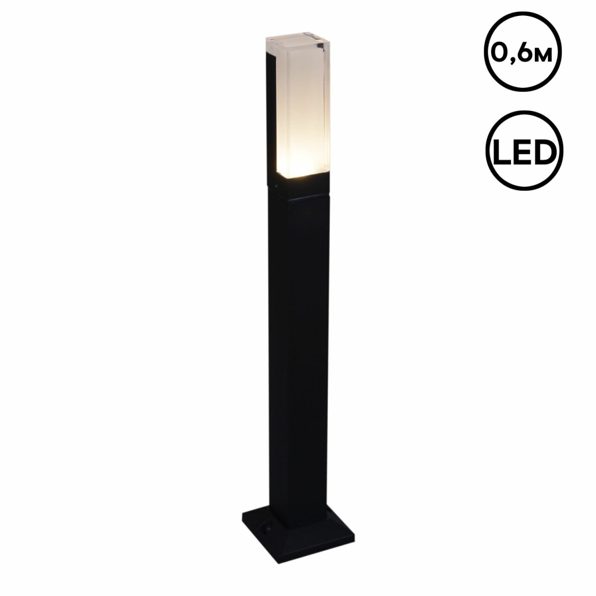 Ландшафтный светильник Reluce 09977-0.7-001JH 0,6M LED7W BK RLOS