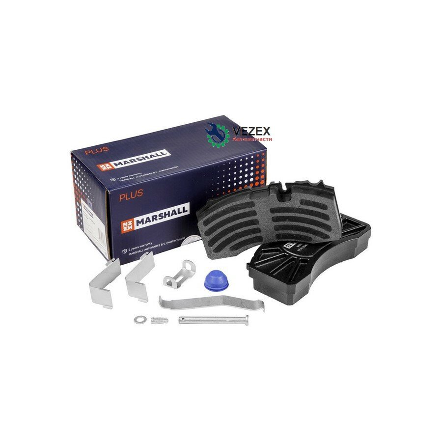 MARSHALL M2629403P колодки дисковые !210x104.5x29 \BPW TS2 4309