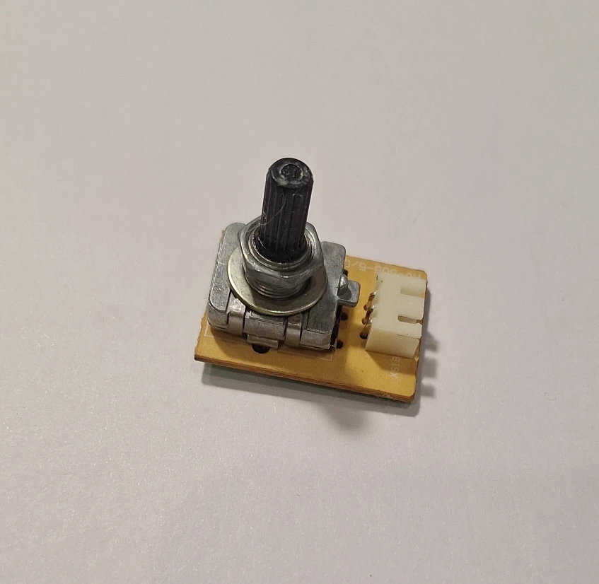 Энкодер громкости (AU-505-5/02 PCB) ресивера SVEN (HR-986)