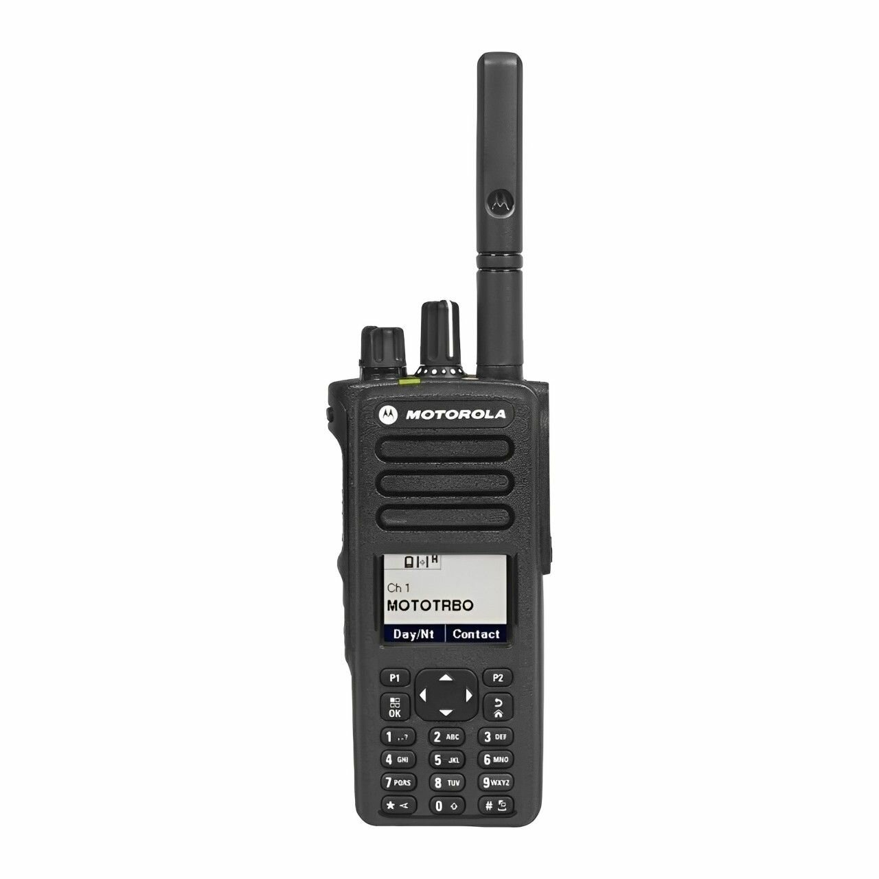Рация motorola DP4801е UHF с AES 256 цифровая портативная радиостанция