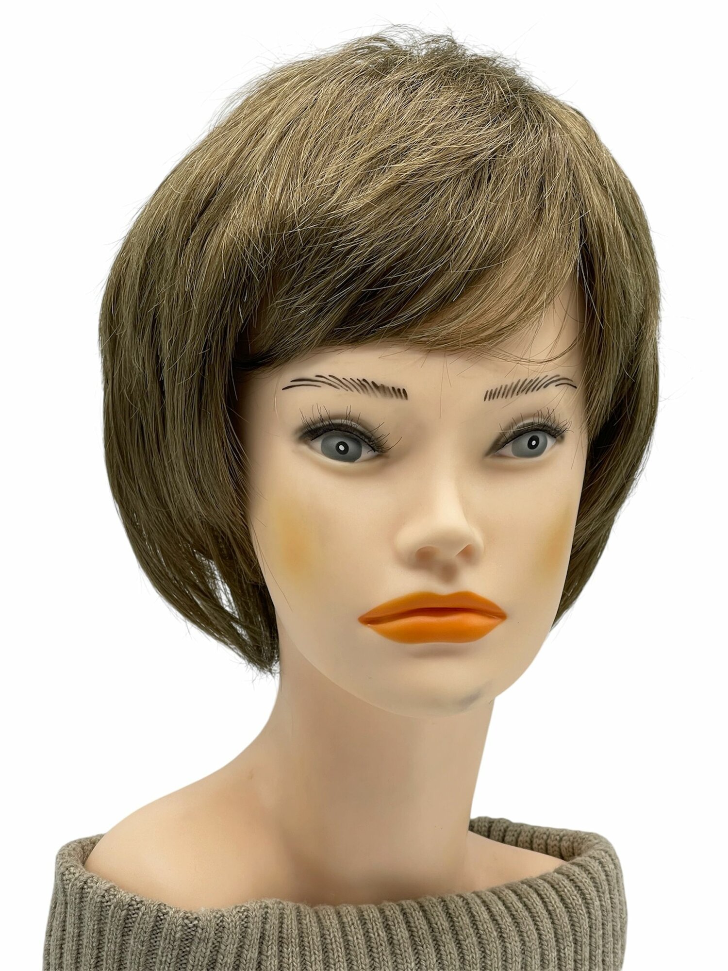 Best Wigs Полупарик, накладка из волос на клипсах, шиньон на клипсах