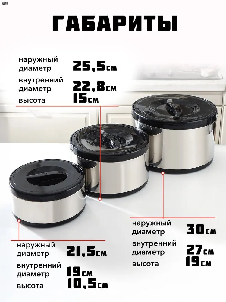 Термокастрюля 8 л л. — фото 1