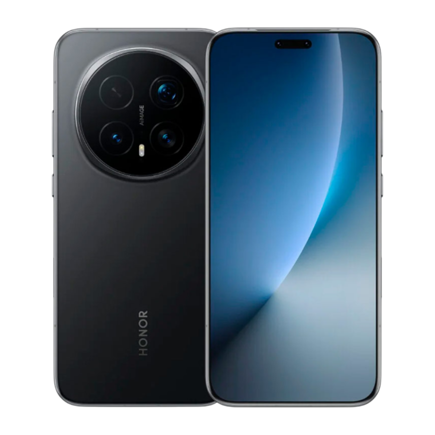 Смартфон HONOR Magic 8 Pro, 12ГБ/512ГБ, 6.71", AMOLED, Android 15, черный — фото 1