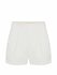 Шорты Elisabetta Franchi Logo-embroidered shorts, размер 42, white