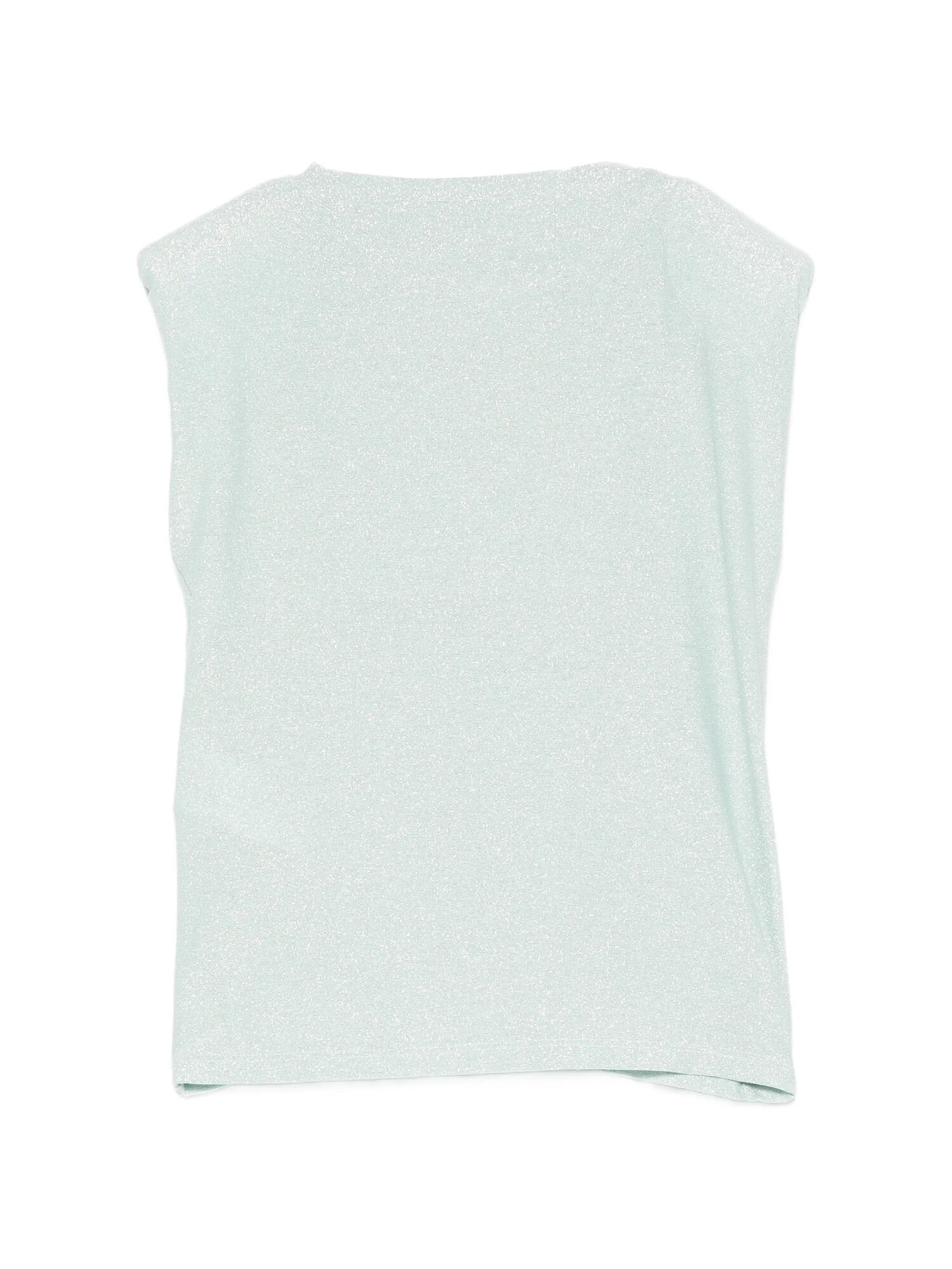 Футболка Miss Grant Glitter-effect sleeveless T-shirt, размер 14 лет — фото 1