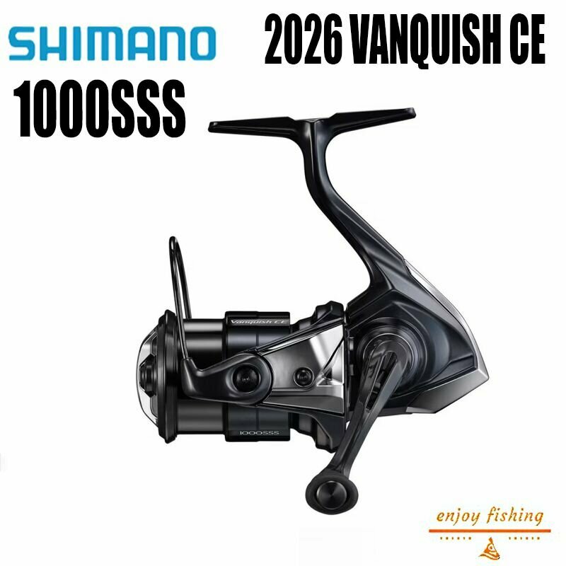 SHIMANO 2026 VANQUISH CE 1000SSS спиннинговая катушка сверхскоростная плавный ход надежная