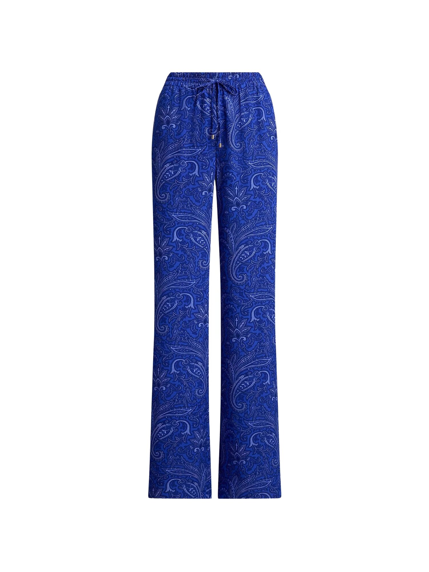 Брюки Paisley-print drawstring trousers