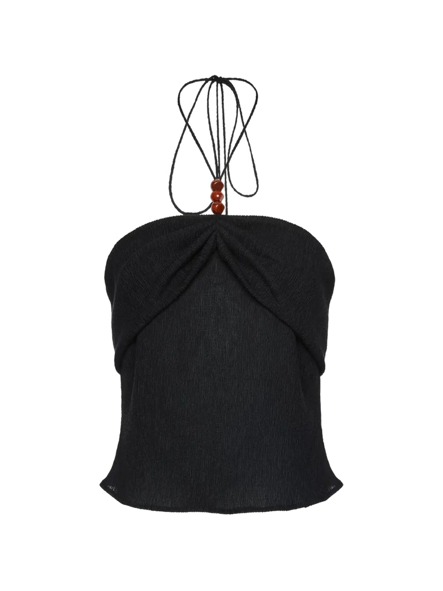 Топ Beaded halterneck top