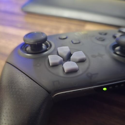 Nintendo Switch Pro Controller Раздельный D-Pad
