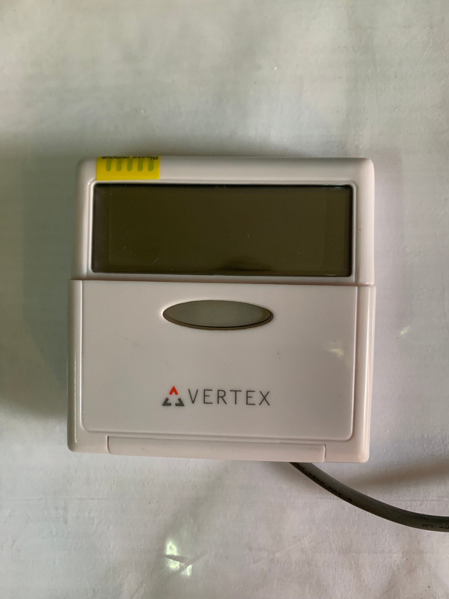 Vertex ZKX-PFE-02 пульт проводной оригинальный для кондиционера