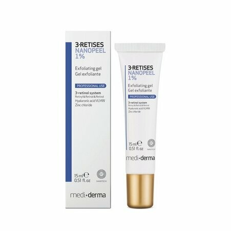 Гель-эксфолиант с ретиноловой кислотой 1% / 3-RETISES Nanopeel gel 15 мл