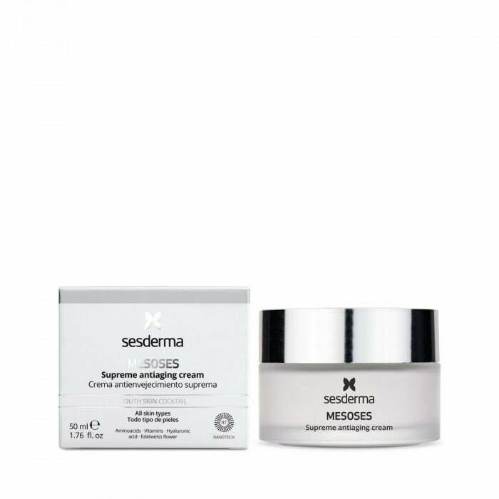 Крем омолаживающий на основе 12 аминокислот, 50мл, MESOSES Cream Supreme, Sesderma