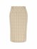 Юбка Iceberg Check ruffled midi skirt, размер 42, разноцветный