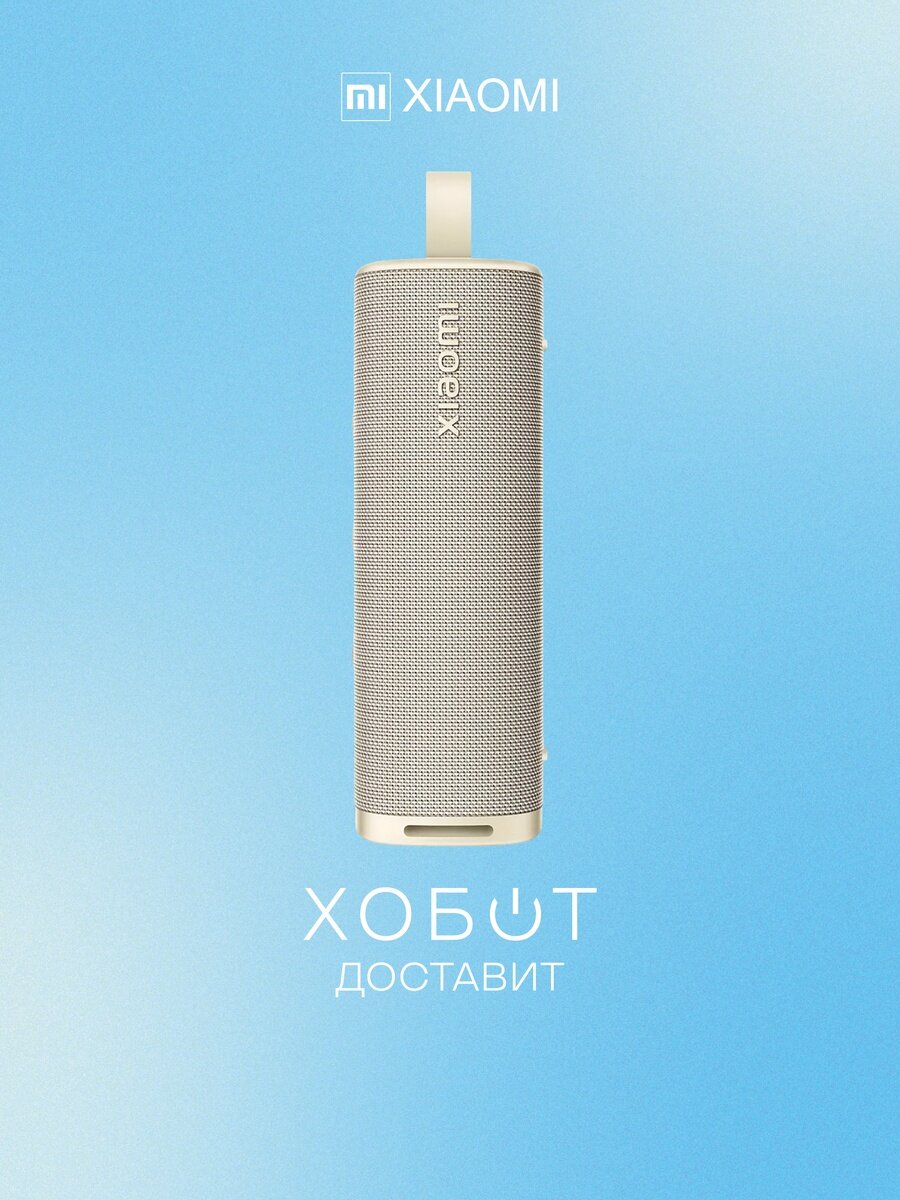 Портативная акустика Xiaomi Sound Outdoor S29H-GL (QBH4370GL) золотой