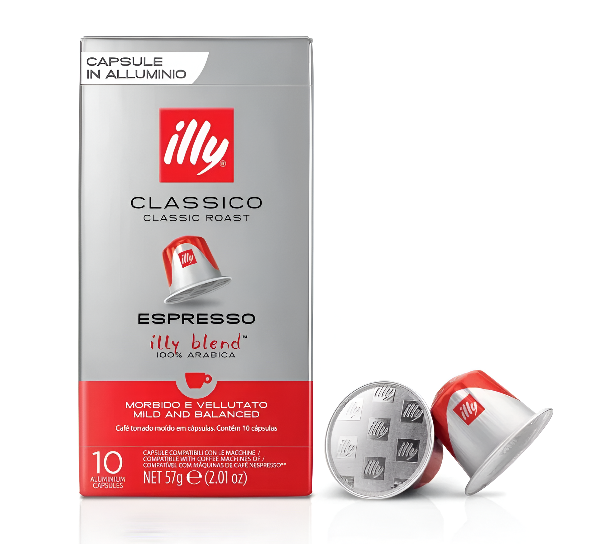 Кофе в капсулах ILLY Classico Espresso,10 капсул