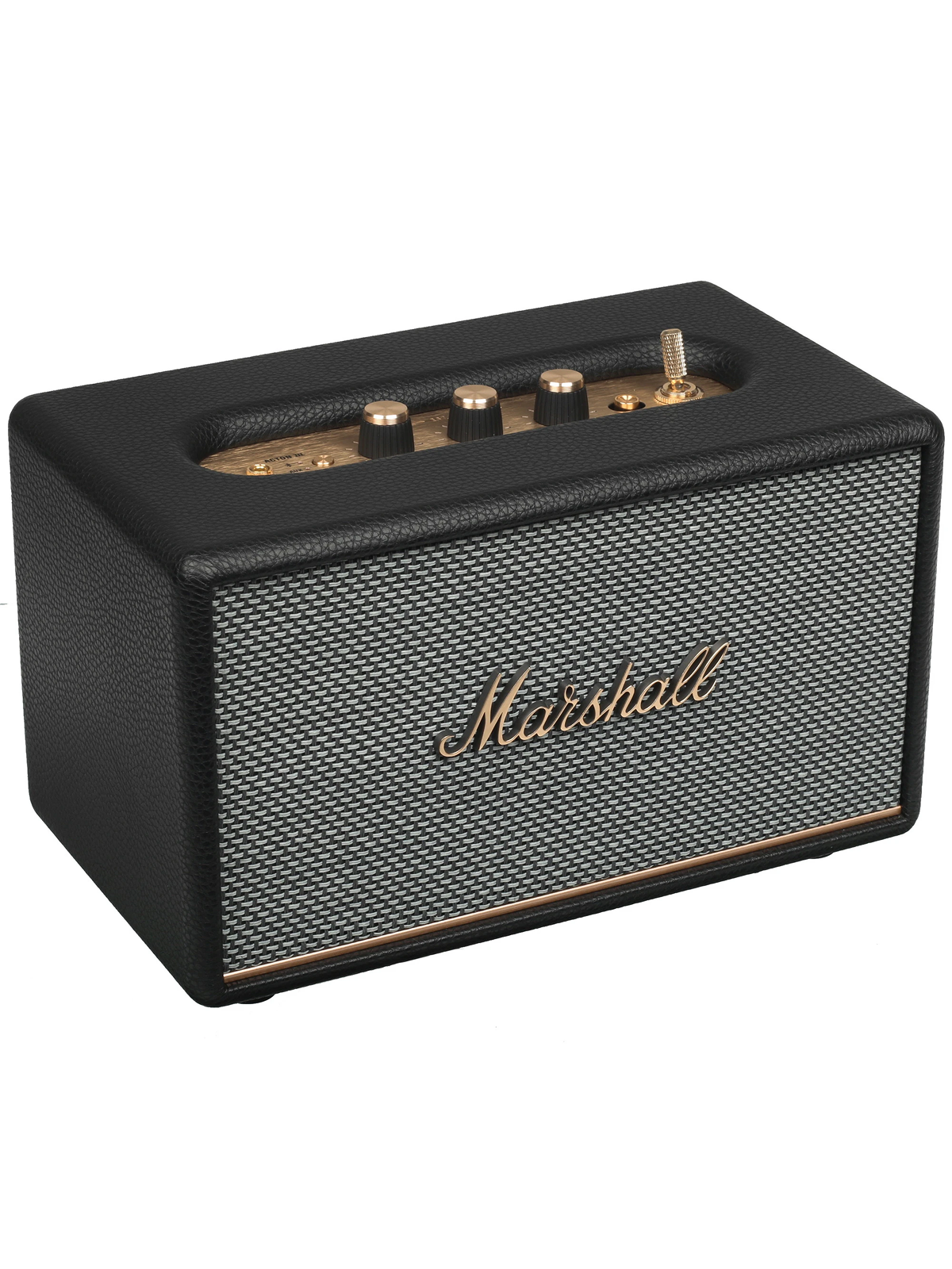 Колонка Marshall Acton III, кнопочное и сенсорное управление, черный
