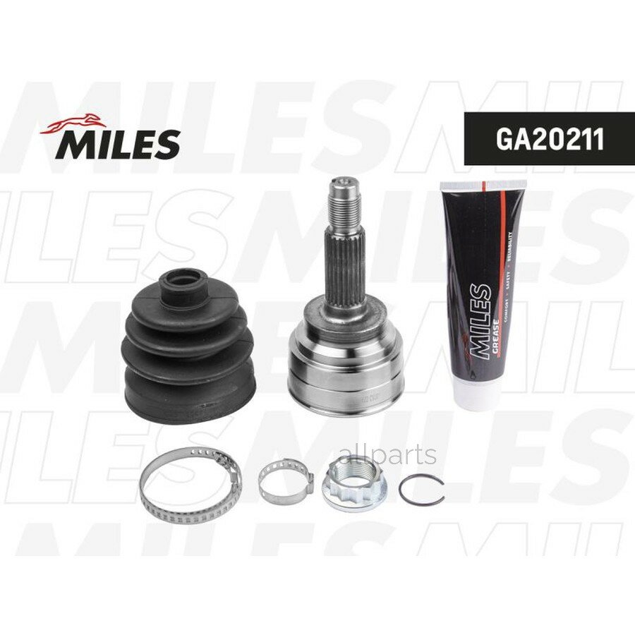 MILES GA20211 ШРУС MAZDA 323 III 1.3-1.4 85-89 нар.