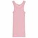 Майка AURALEE Топ Auralee Wool Silk Soft Rib Tank, размер 1, pink