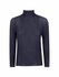 Свитер ISSEY MIYAKE Pleated high-neck sweater, размер 44, , Синий принт