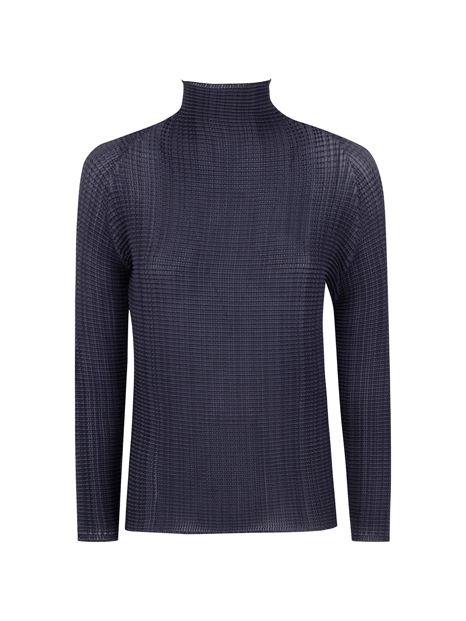 Свитер Pleated high-neck sweater