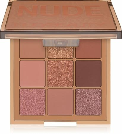 Тени для век Huda Beauty Nude Obsessions, nude medium, 34 г
