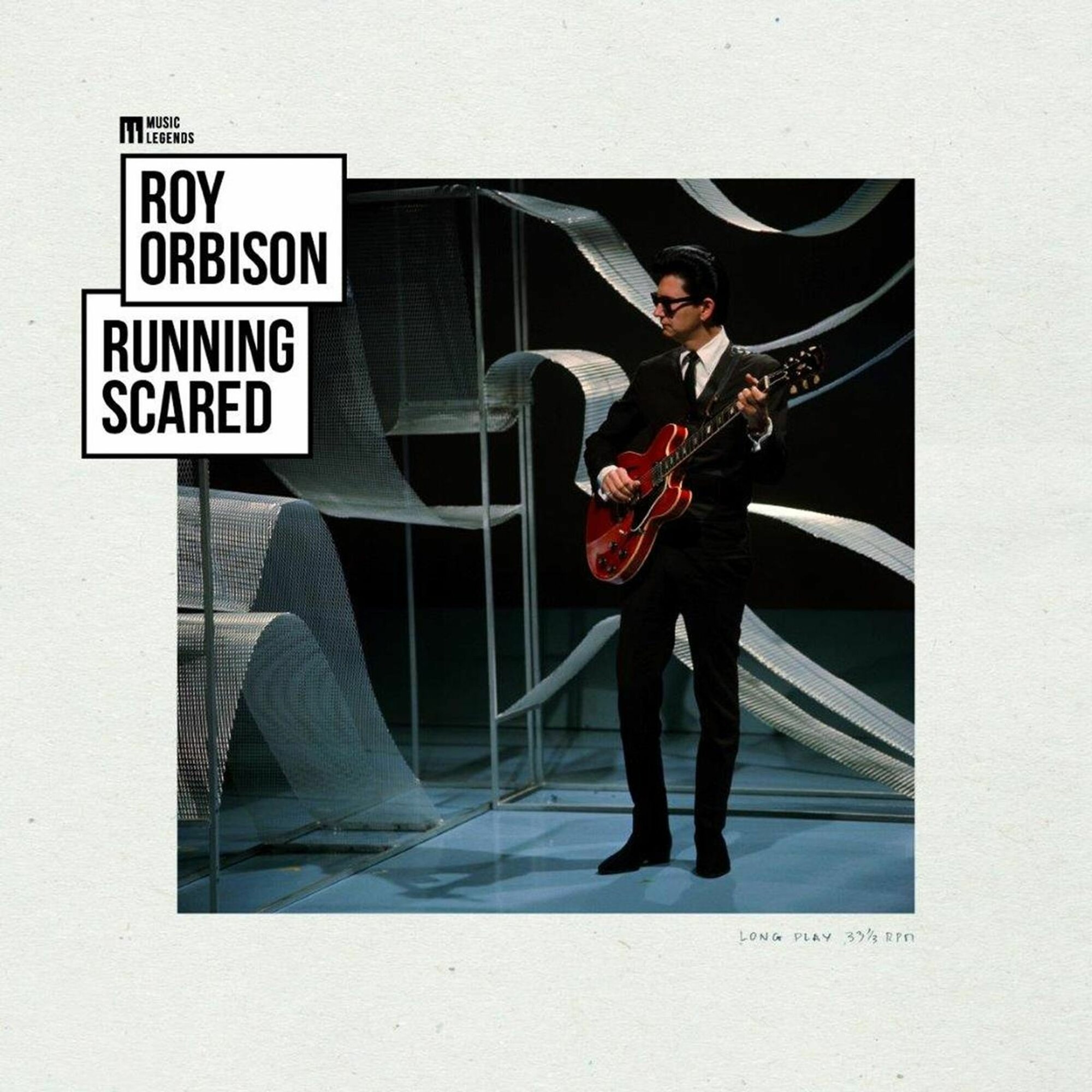 Roy Orbison – Music Legends: Running Scared (LP)