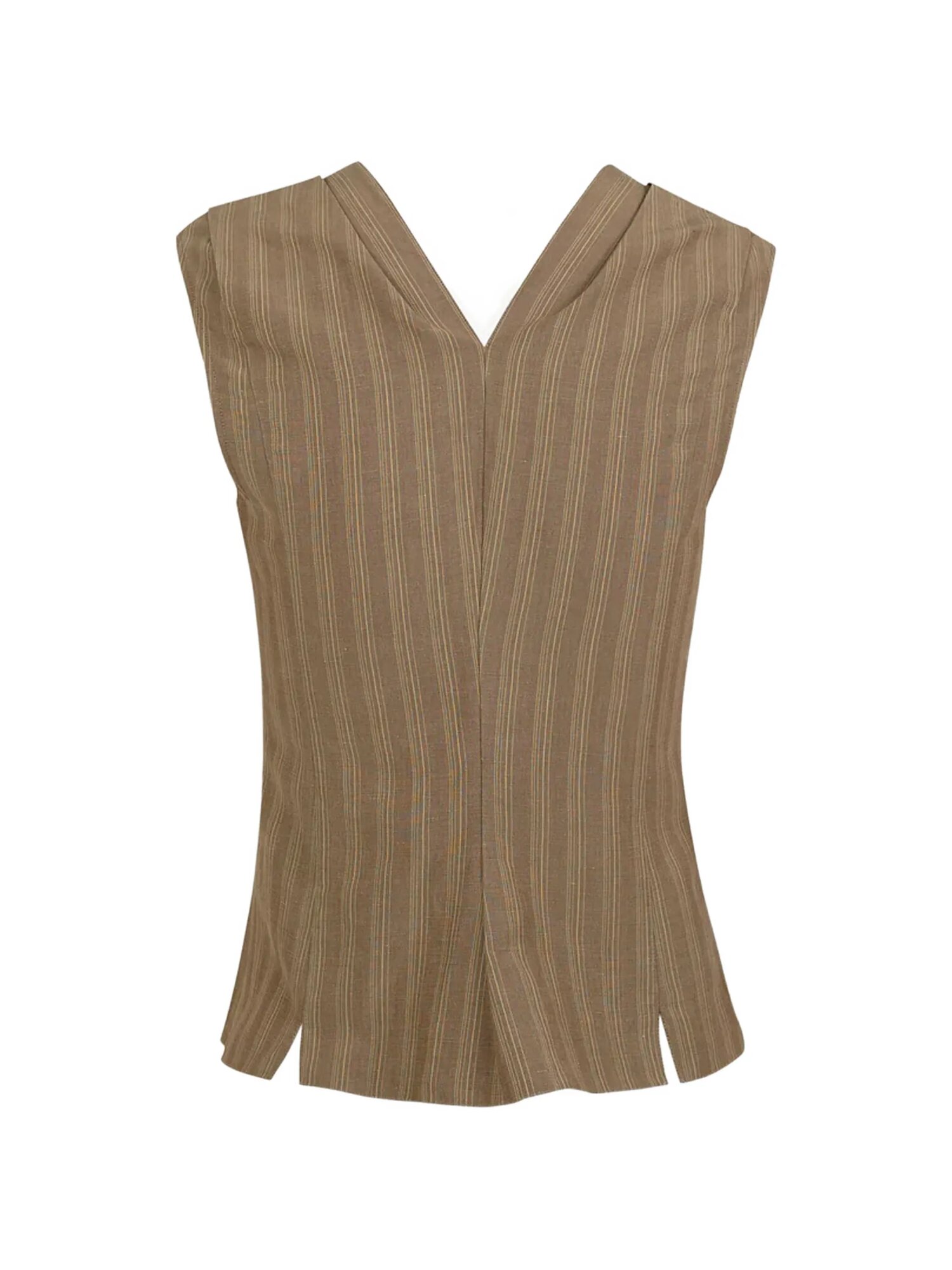 Блуза Cortana Ida pinstripe-pattern blouse, размер 34 — фото 1