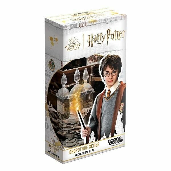 Настольная игра Hobby World Гарри Поттер Оборотное зелье