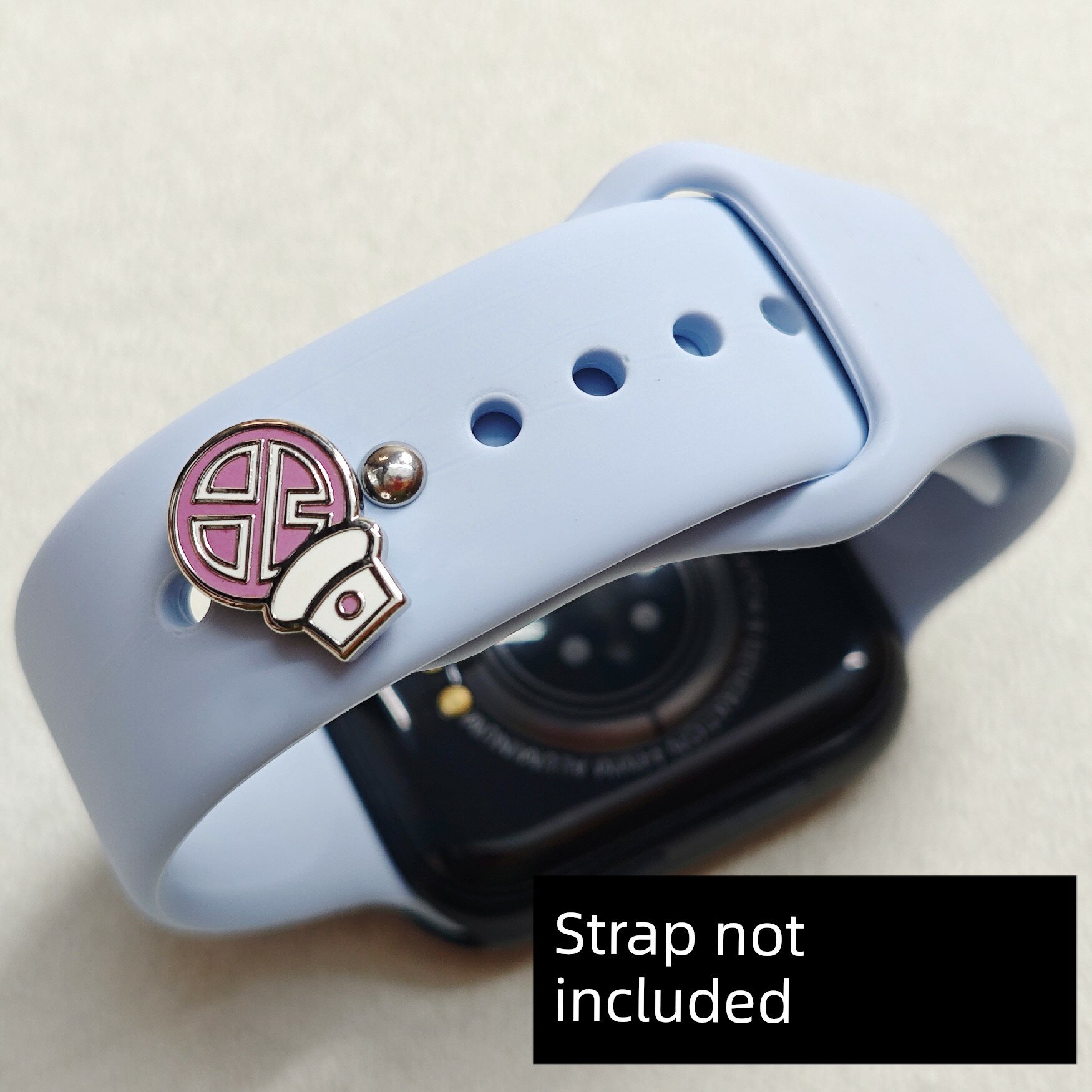 Ремешок для часов iWatch 9S/10/SE из овечьей кожи с пряжкой в виде когтя овцы, в стиле LAY (Zhang Yixing) 1 пряжка для