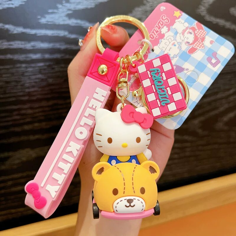 Оригинальный светильник Sanrio Family TV Light 2025, новая модель, милый Куроми, собака с большими ушами, подарок для
