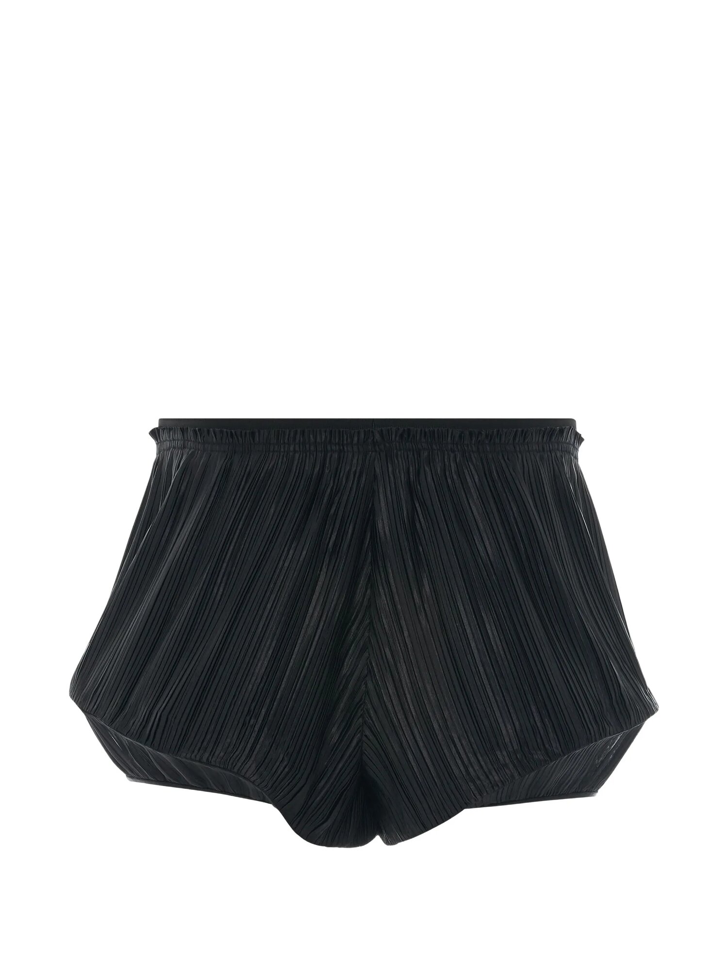 Шорты GIVENCHY Pleated structured shorts, размер 38 — фото 1
