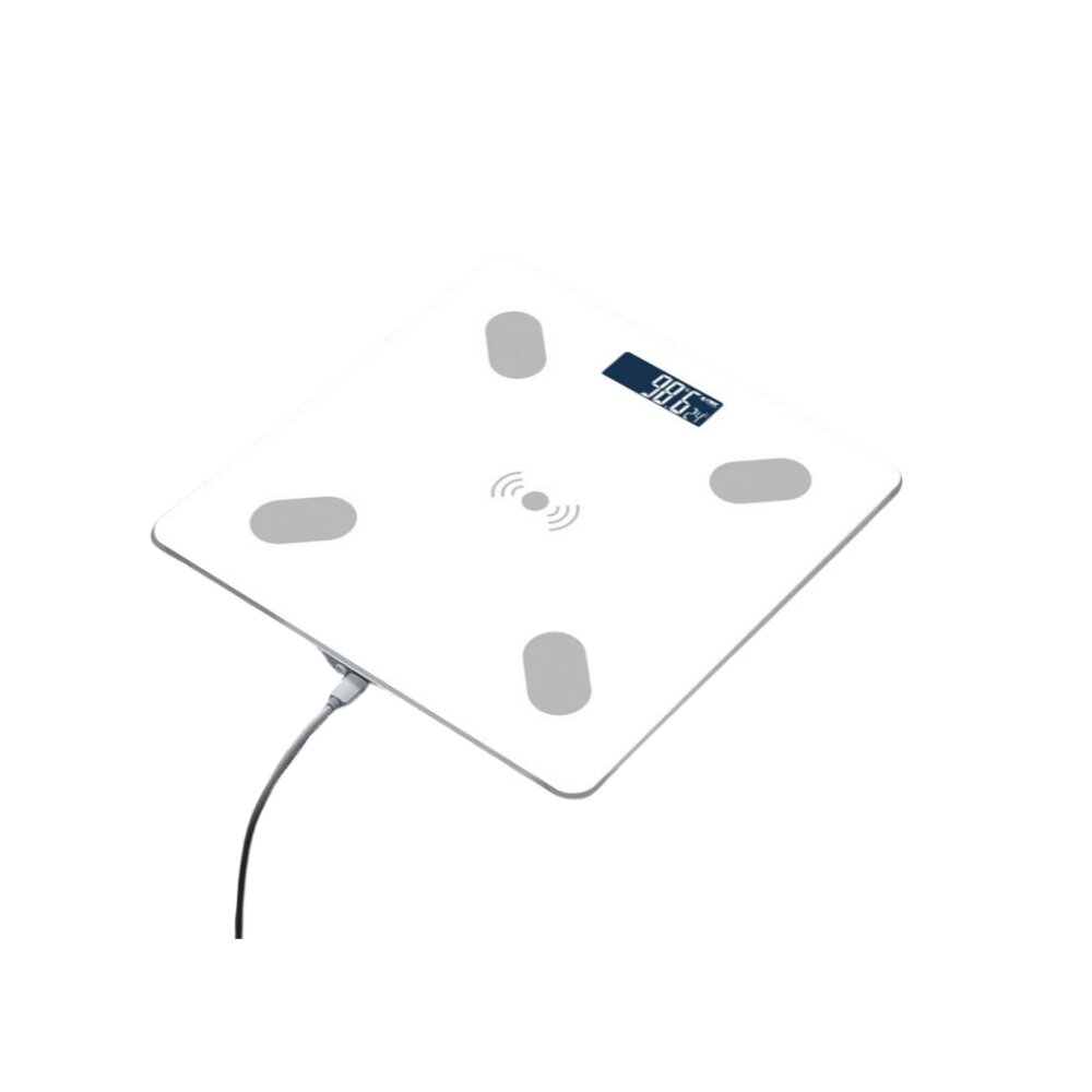 Весы для тела унисекс OULIJIAMEI OLJM TZC 13553113 Bluetooth с USB-зарядкой