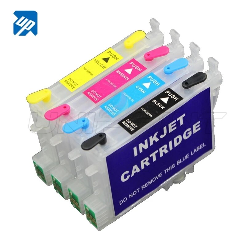 Пустые перезаправляемые картриджи UP для принтеров Epson RX420 RX425 R240 R245 RX520