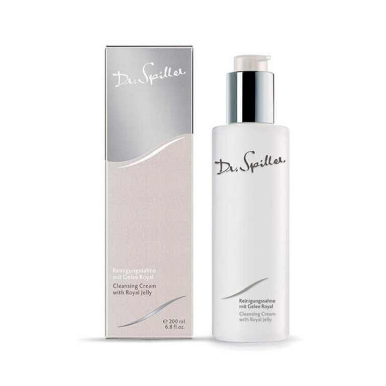 DR SPILLER Cleansing Cream with Royal Jelly Крем Германия 200 мл